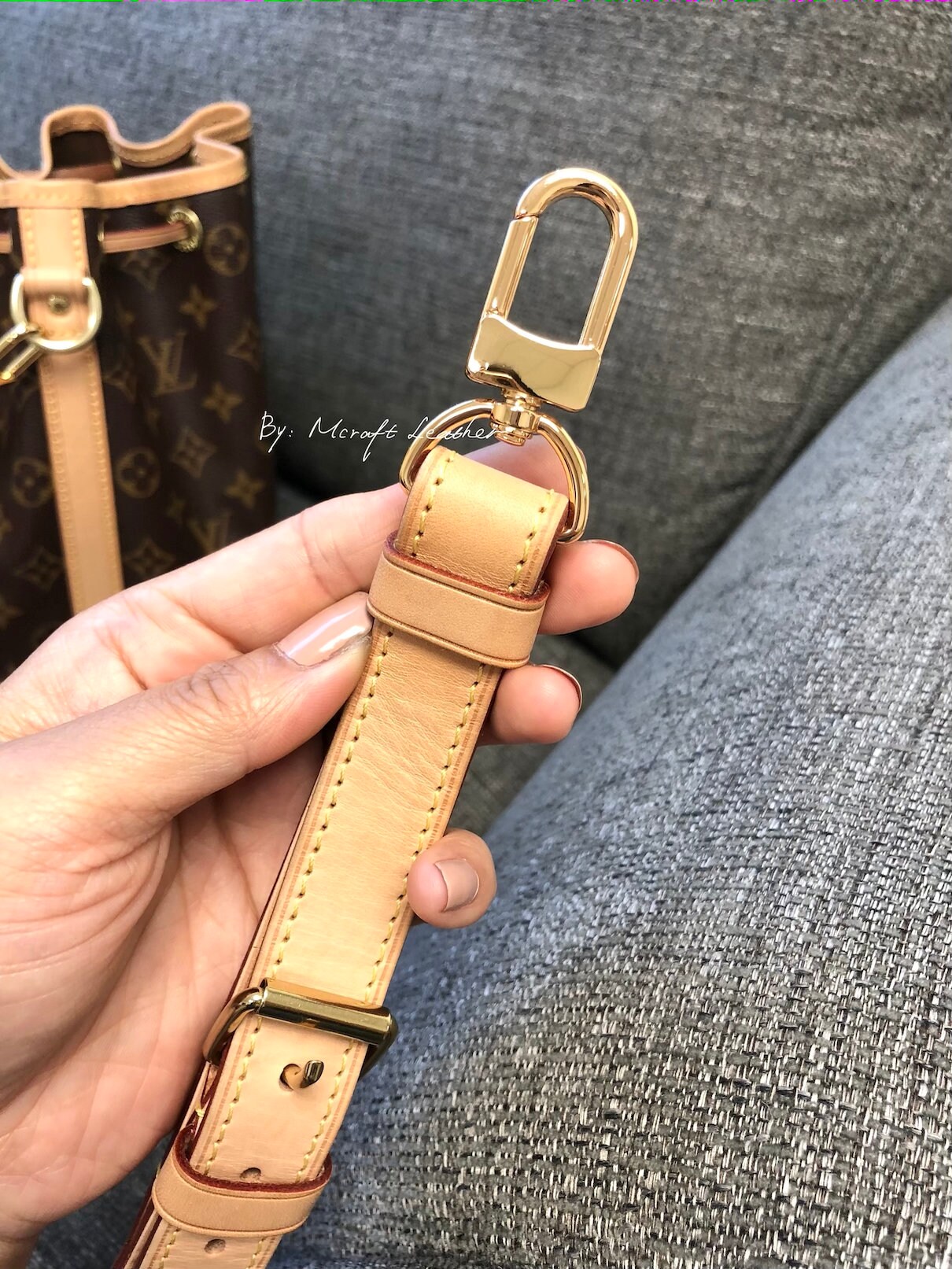 Mcraft U Shaped Clasp to Use on Strap of Louis Vuitton Noe | Etsy