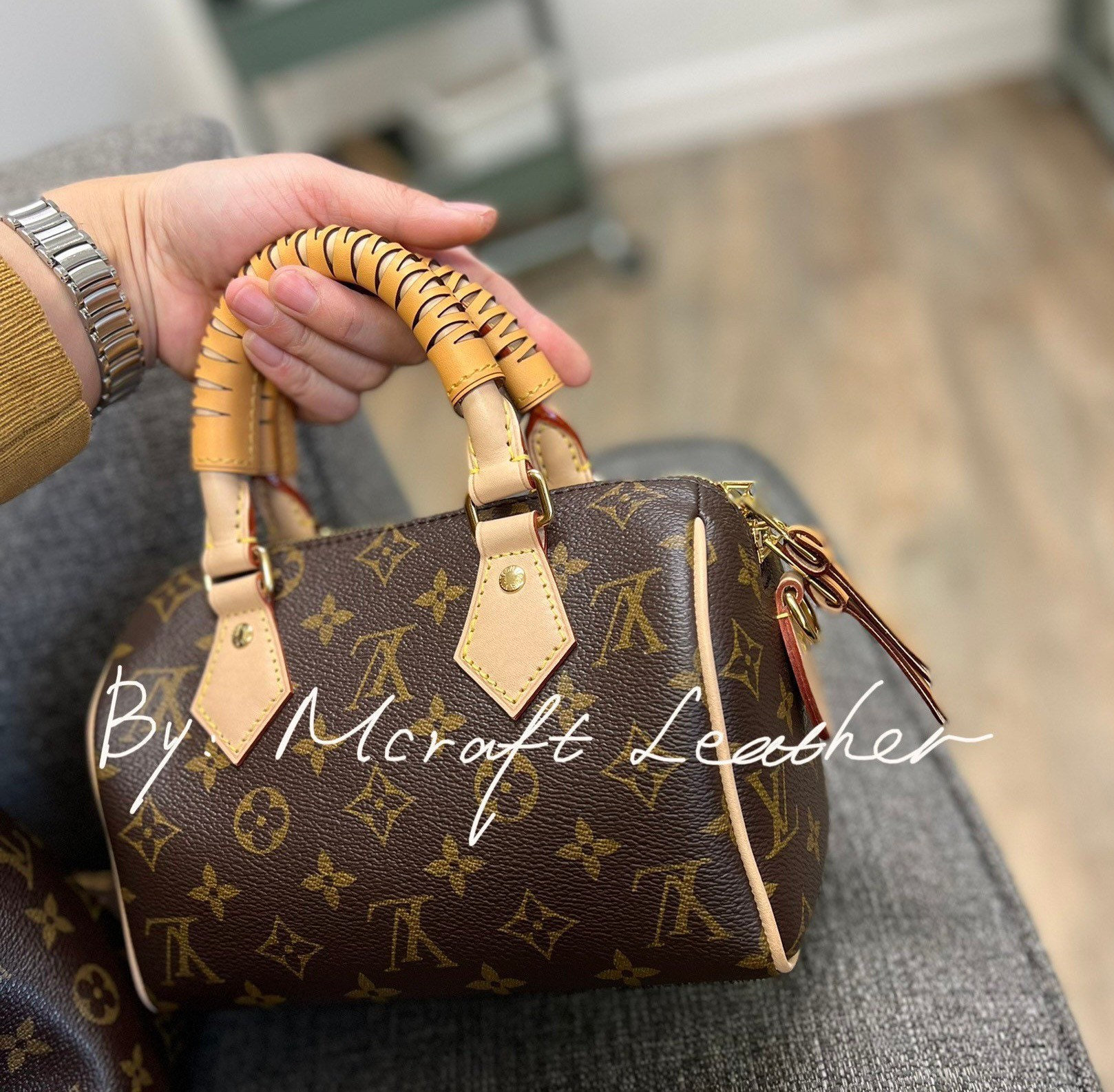 Louis Vuitton Speedy Shoulder Strap - Etsy