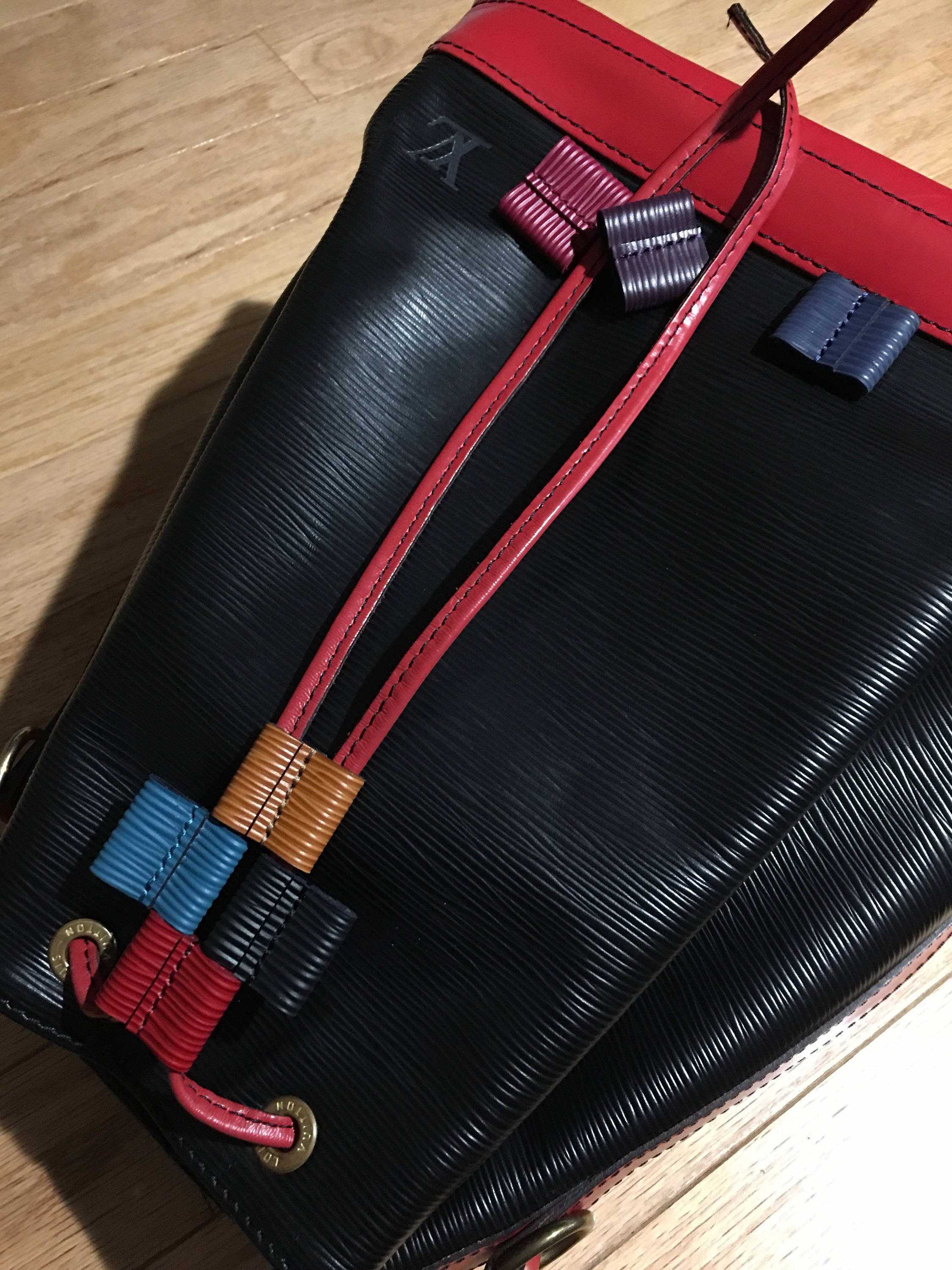 Mcraft Handmade EPI Leather String Slide String Keeper for | Etsy