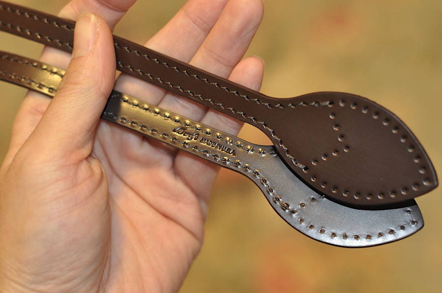 Mcraft Handmade Brown Leather Shoulder Strap Repair Kit to - Etsy