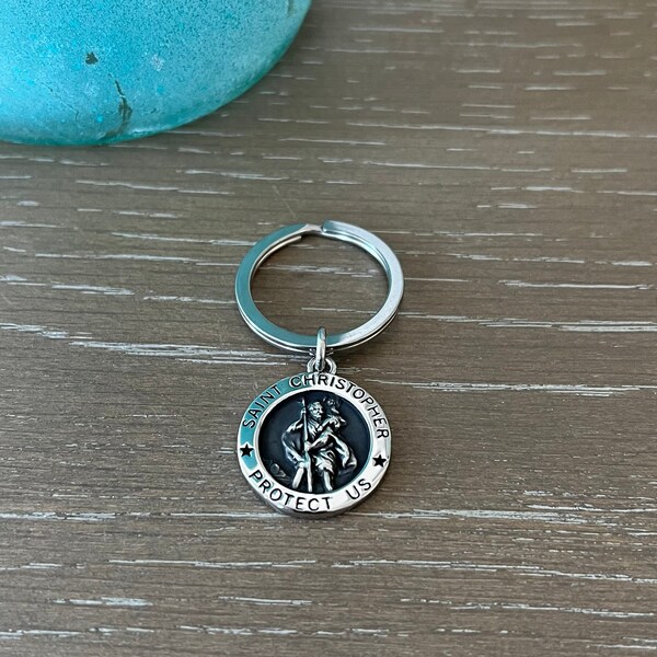 Stainless Keychain - Etsy