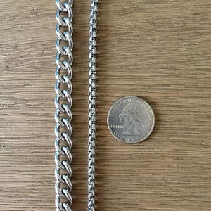 Stainless Steel Simple Layering Stacking 4mm Rounded Box Chain Link ...