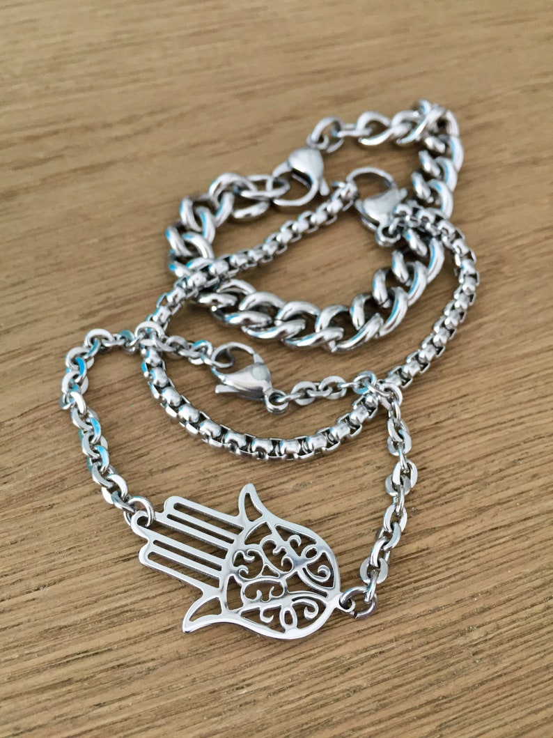 Stainless Steel Simple Layering Stacking 4mm Rounded Box Chain - Etsy