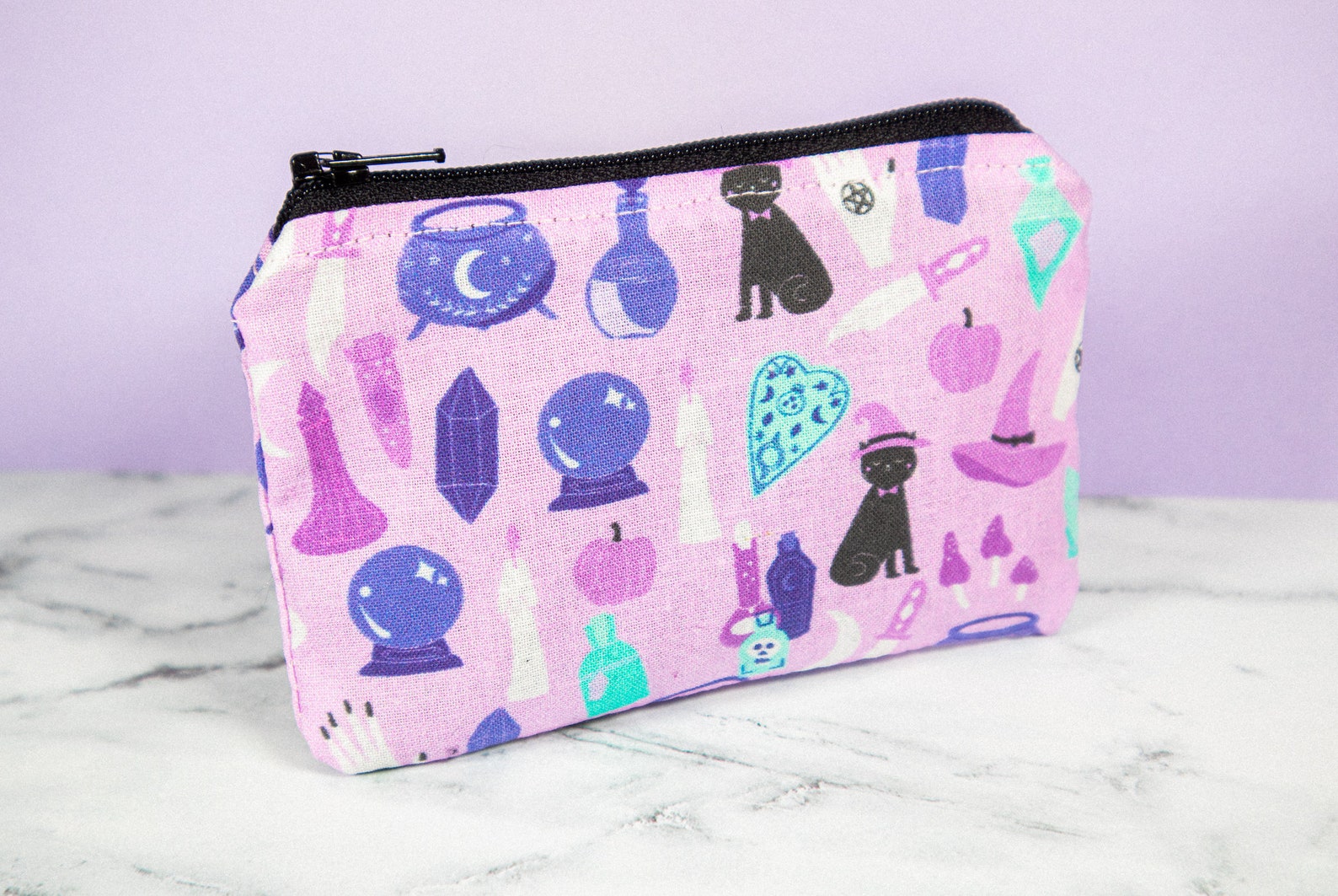 Pastel Goth Coin Purse Halloween Coin Purse Business Card - Etsy