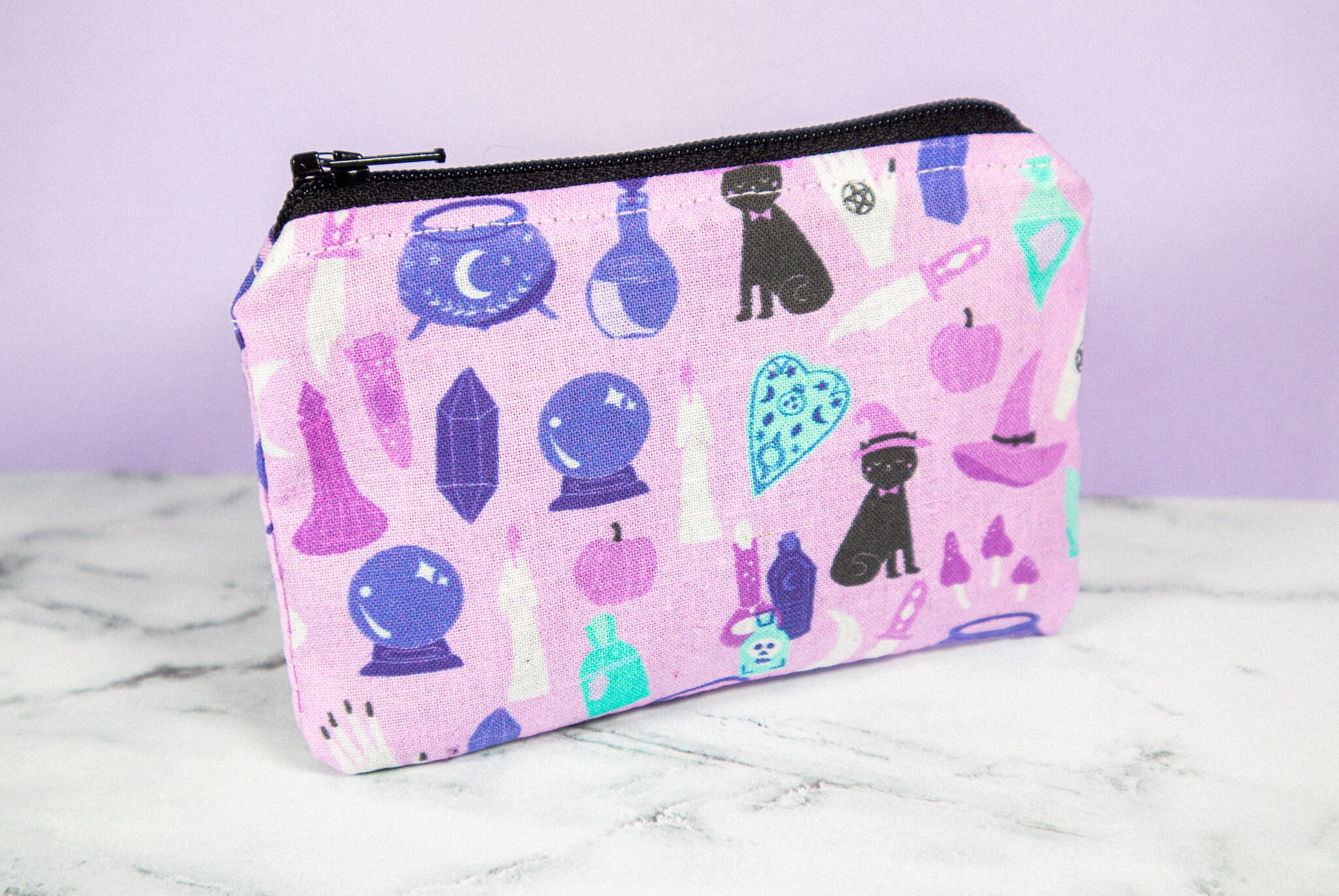 Pastel Goth Coin Purse Halloween Coin Purse Business Card - Etsy