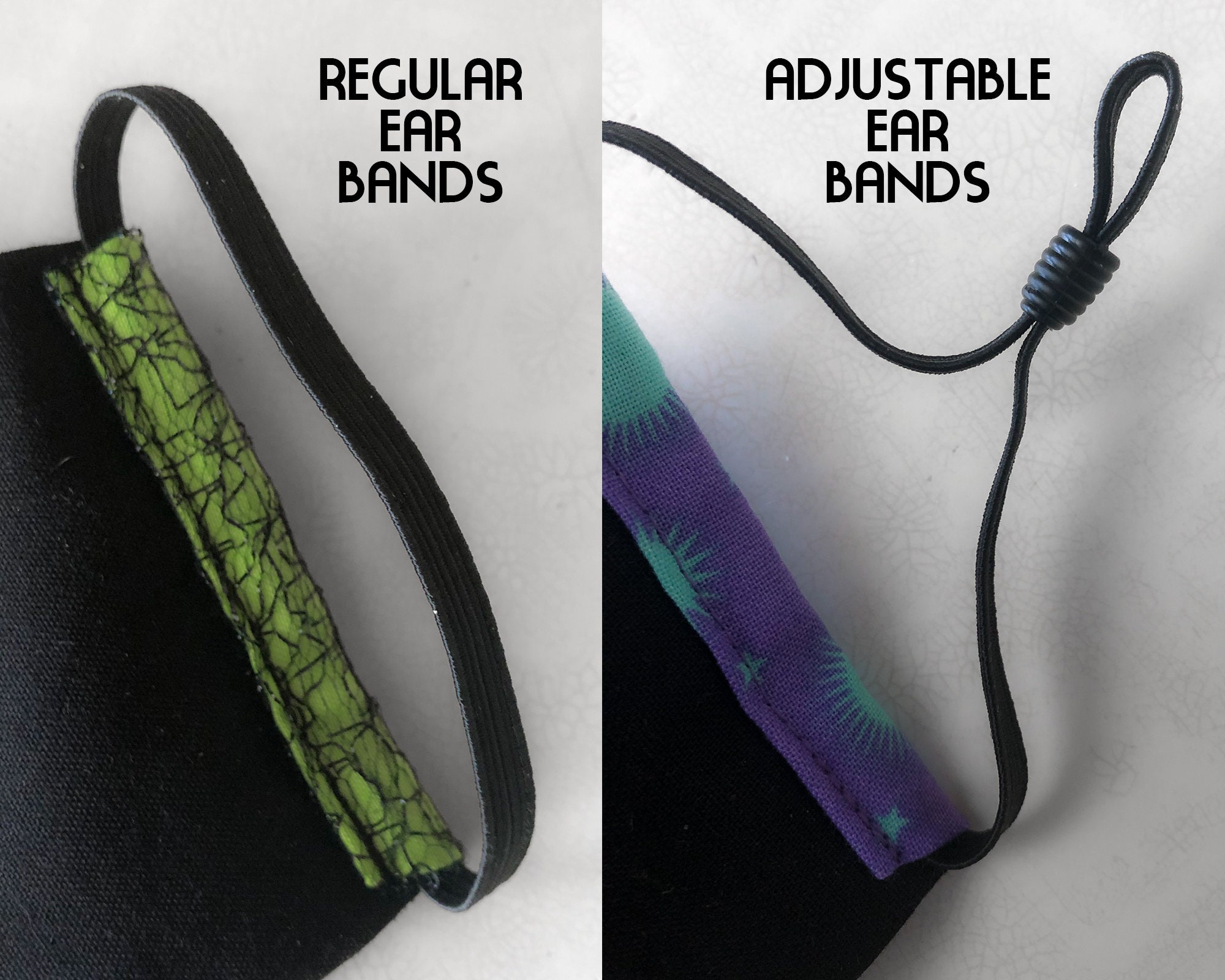 Blue Bat Reusable Witchy Face Mask Goth Face Mask Washable - Etsy