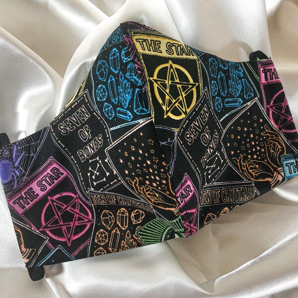 Halloween Face Mask - Etsy