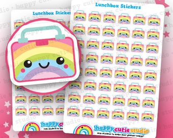 Lunchbox stickers | Etsy