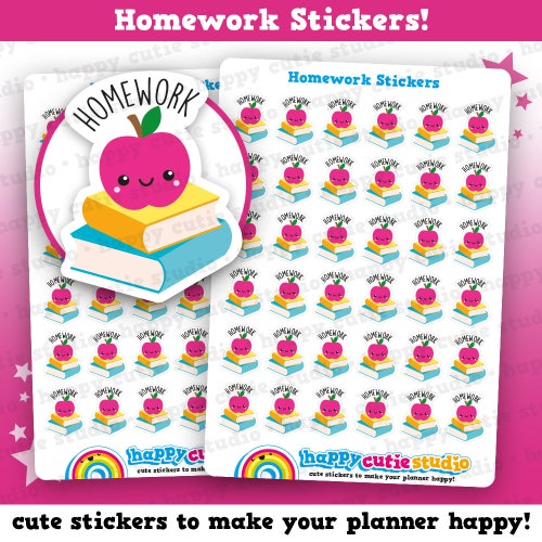 42 Cute Appointment/calendar/schedule Planner Stickers - Etsy
