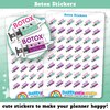 40 Cute Injection/medicine/health Planner Stickers - Etsy