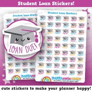 Exam Planner Stickers Class Stickers School Word Outline - Etsy