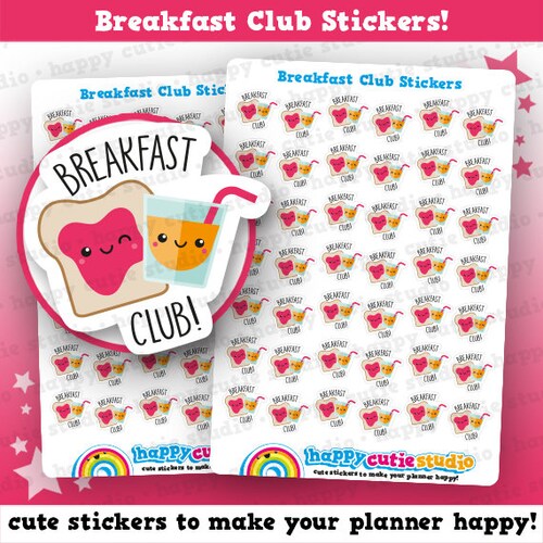 46 Cute After School Club/school Planner Stickers - Etsy UK