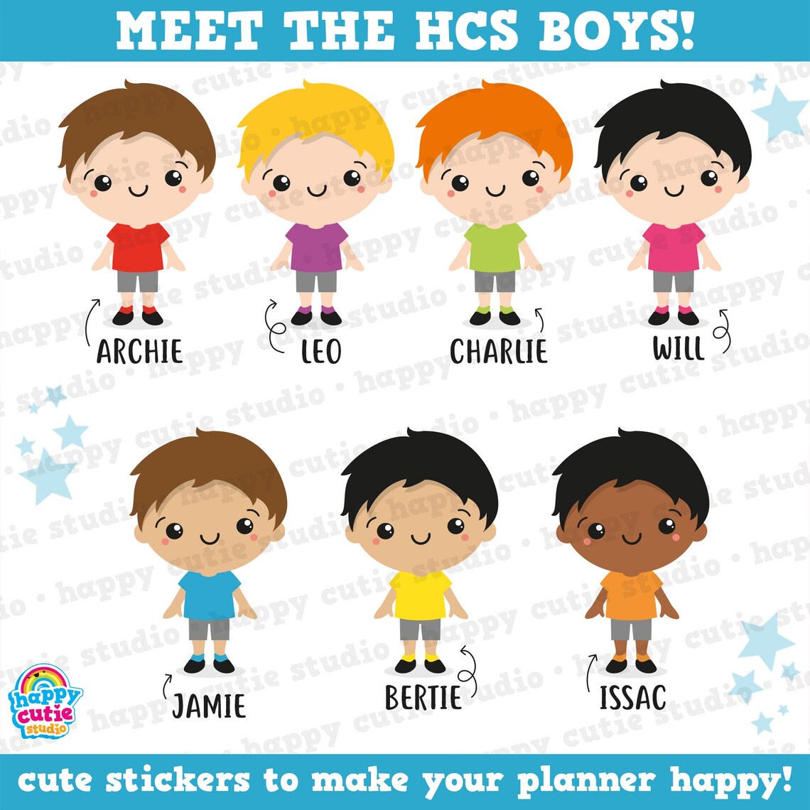36 Cute HCS Boys Rock Climbing/abseiling Planner Stickers - Etsy