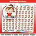 63 Cute Rent Due Planner Stickers - Etsy
