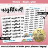 42 Cute Appointment/calendar/schedule Planner Stickers - Etsy
