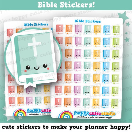 Bible Digital Stickers Digital Planner Stickers - Etsy