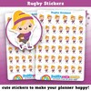 70 Cute Toothbrush/teeth/dentist Planner Stickers - Etsy