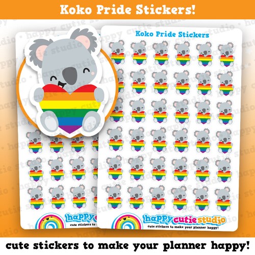 40 Cute Koko the Koala Laundry/washing/chores Planner Stickers - Etsy