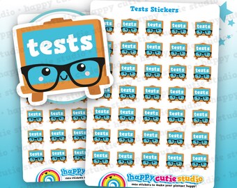 40 Cute Study/college/university/school Planner Stickers | Etsy