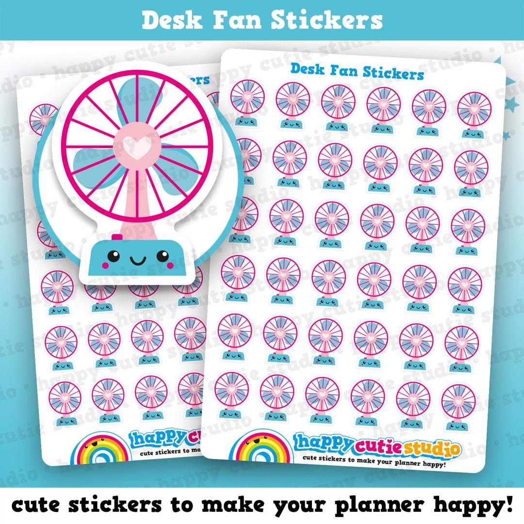 36 Cute Fan/hot Planner Stickers - Etsy