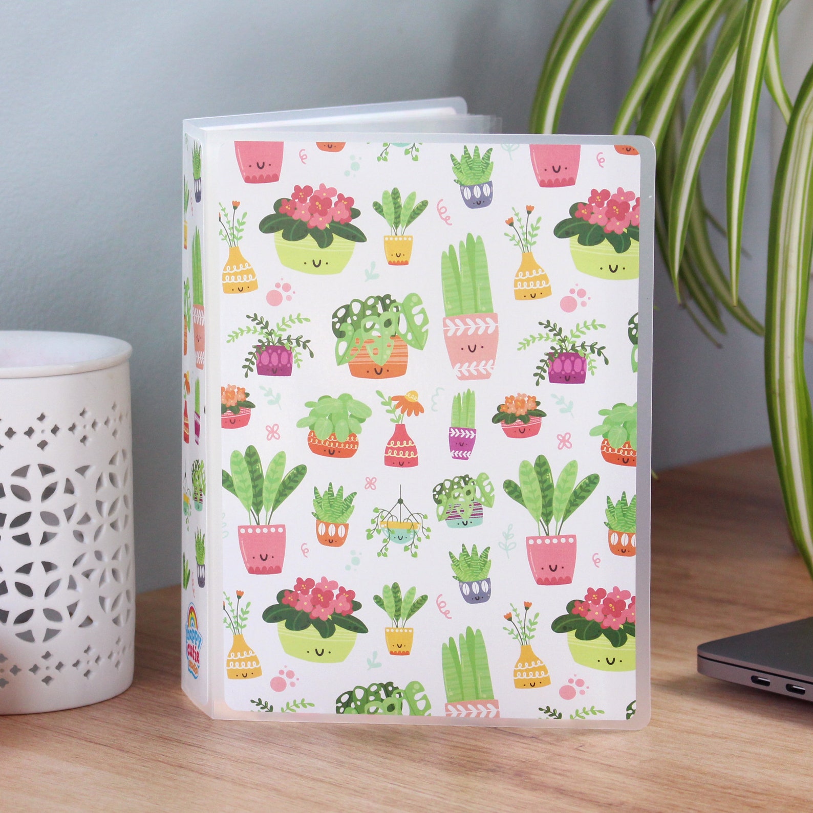 Pot Plant/ Houseplant Sticker Album/sticker Storage/sticker | Etsy