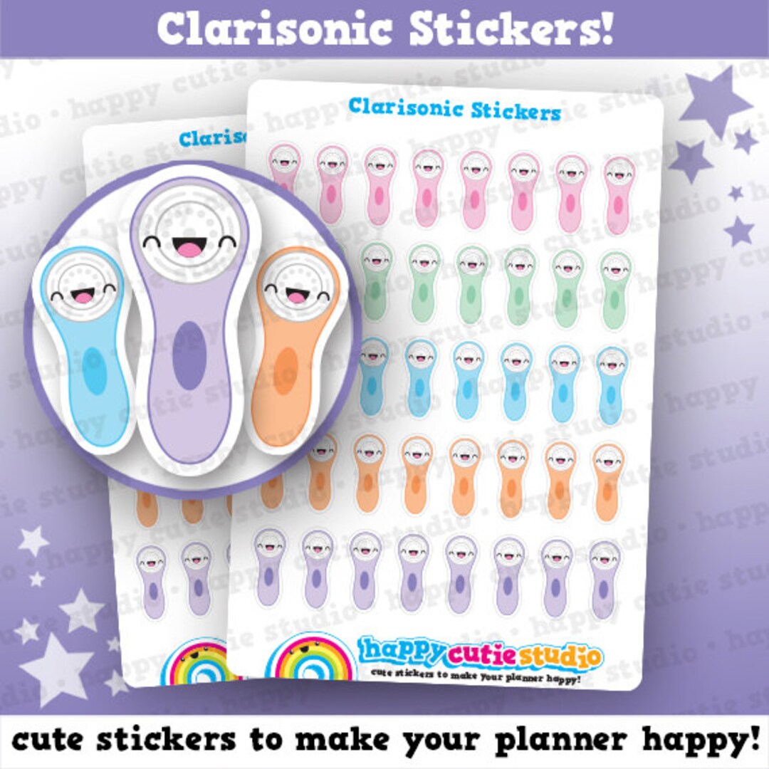 40 Cute Skin Care Planner Stickers - Etsy