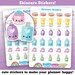42 Cute AM/PM Medicine Tracker/medicine/pills/reminder Planner Stickers ...