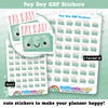 42 Cute Cash Envelopes/budget/save/money Planner Stickers - Etsy