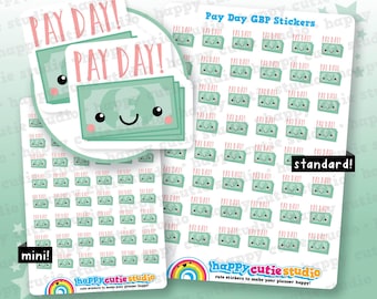 20 Cute Student Loan Quarter Box Planner Stickers - Etsy