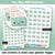 12 Cute Online Order Tracker Planner Stickers - Etsy