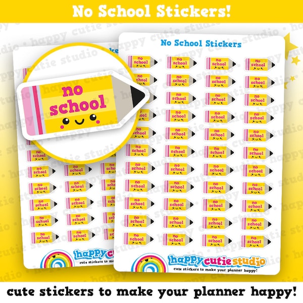 College Planner Stickers - Etsy
