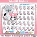 Work/functional/planner/script/foil Planner Stickers - Etsy