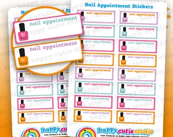 35 Cute Optician Appointment/reminder/health Planner Stickers | Etsy
