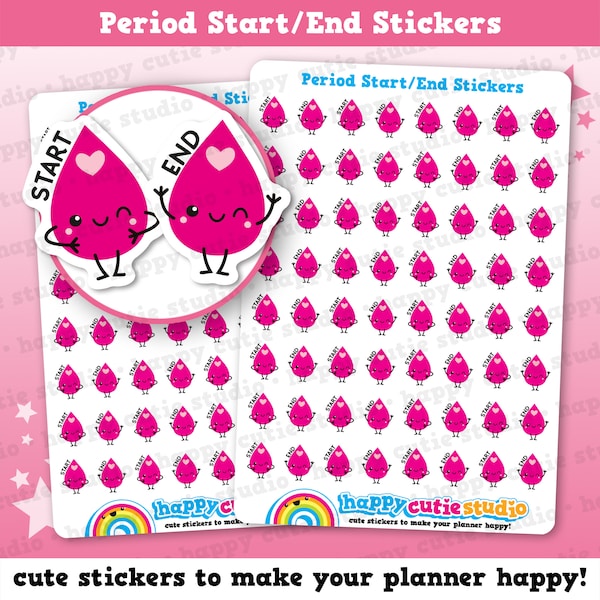 Start End Stickers - Etsy