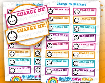Charge Stickers - Etsy