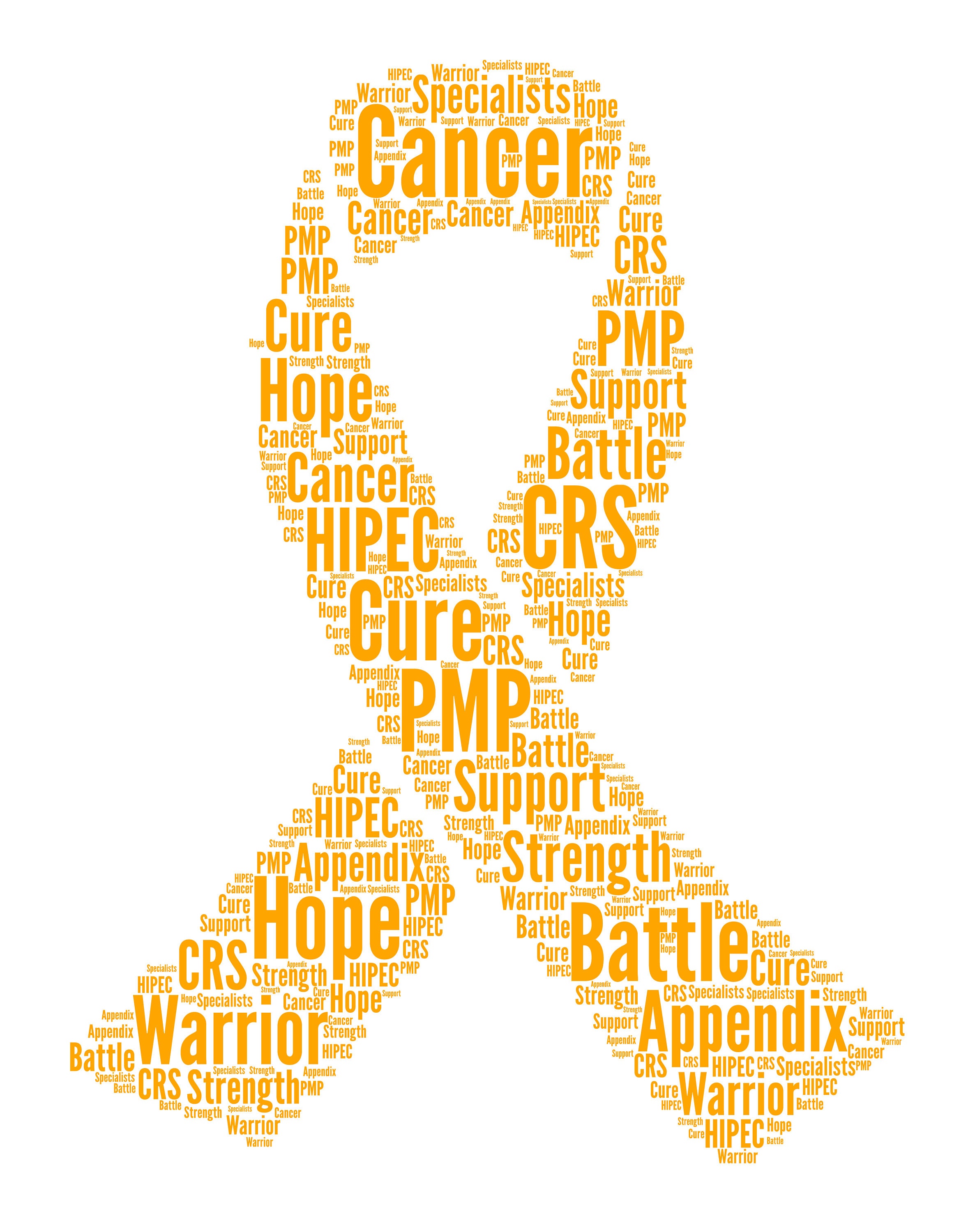 Appendix Cancer Ribbon