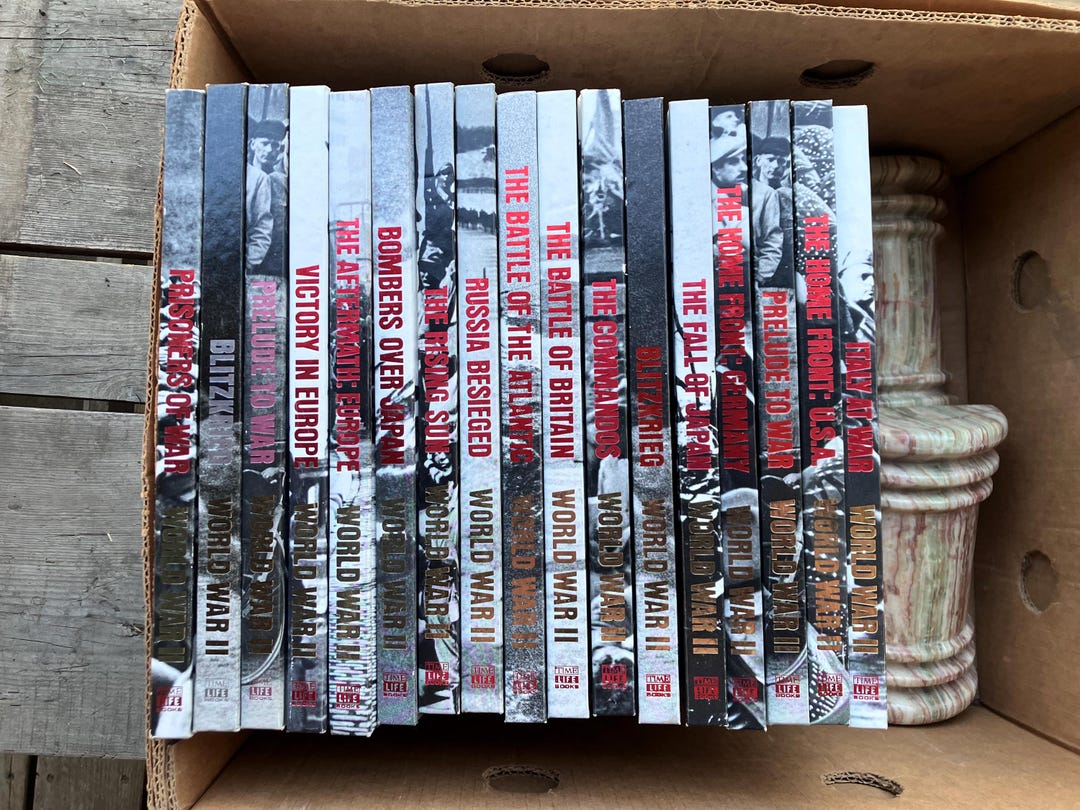 Time Life World War II Series Books Sold Individually - Etsy