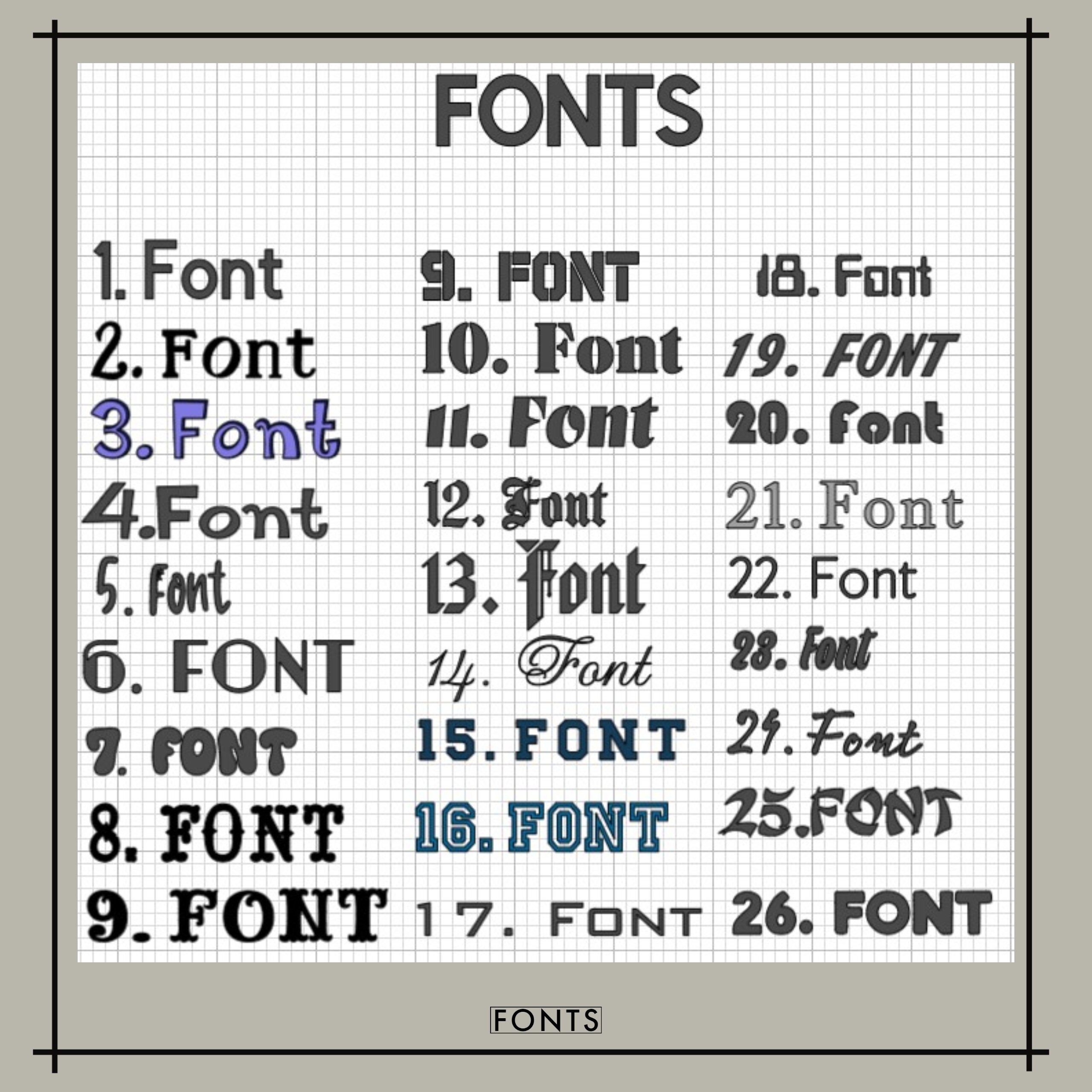 Custom Decals Choose Your Font, Color, Length Custom Vinyl Text Decals ...