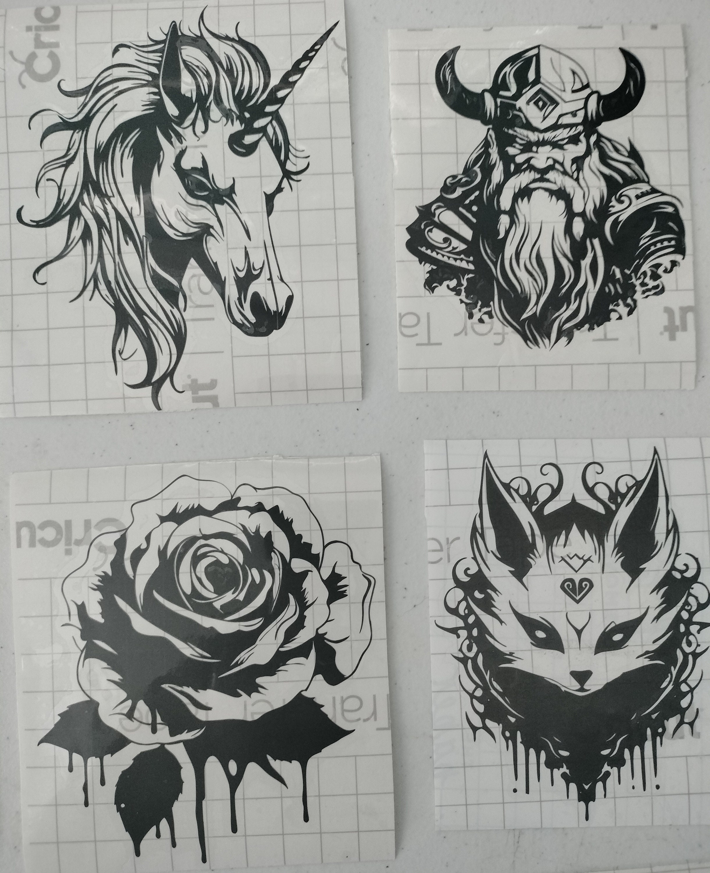 Custom Decals - Choose Your Font, Color, Length - Custom Vinyl Text ...