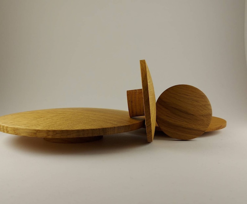 Oak Wooden Knobs Set - Etsy