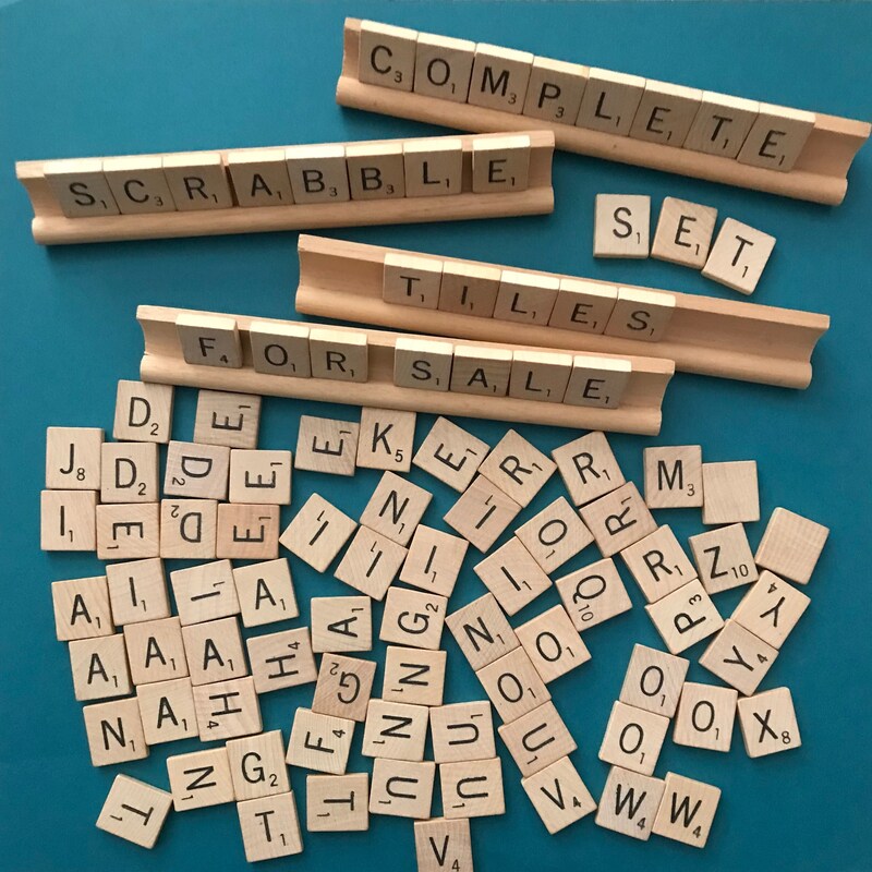 Scrabble Tile Racks - Etsy