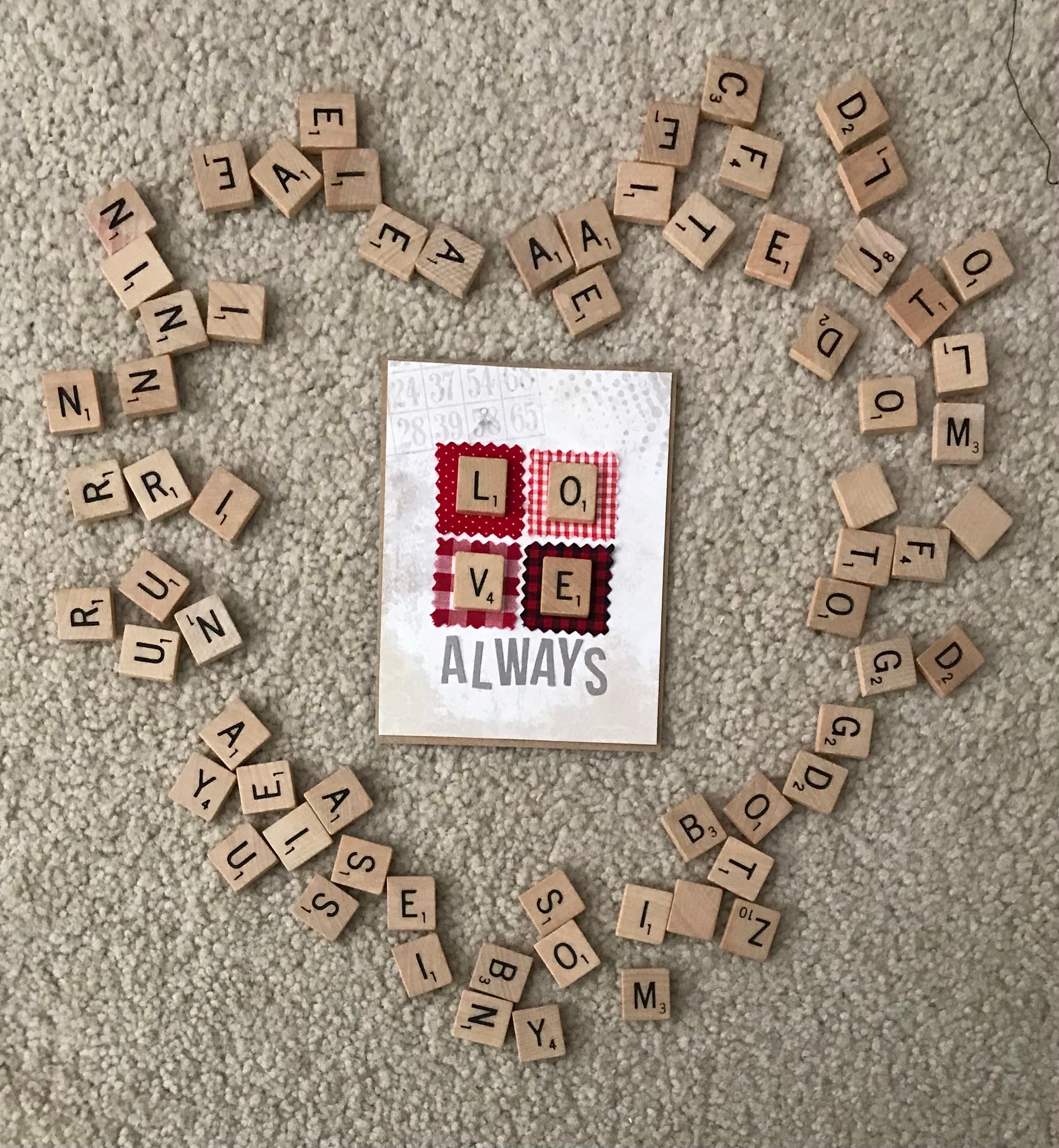 Vintage Scrabble Wood Tiles Letters 68 Game Pieces - Etsy