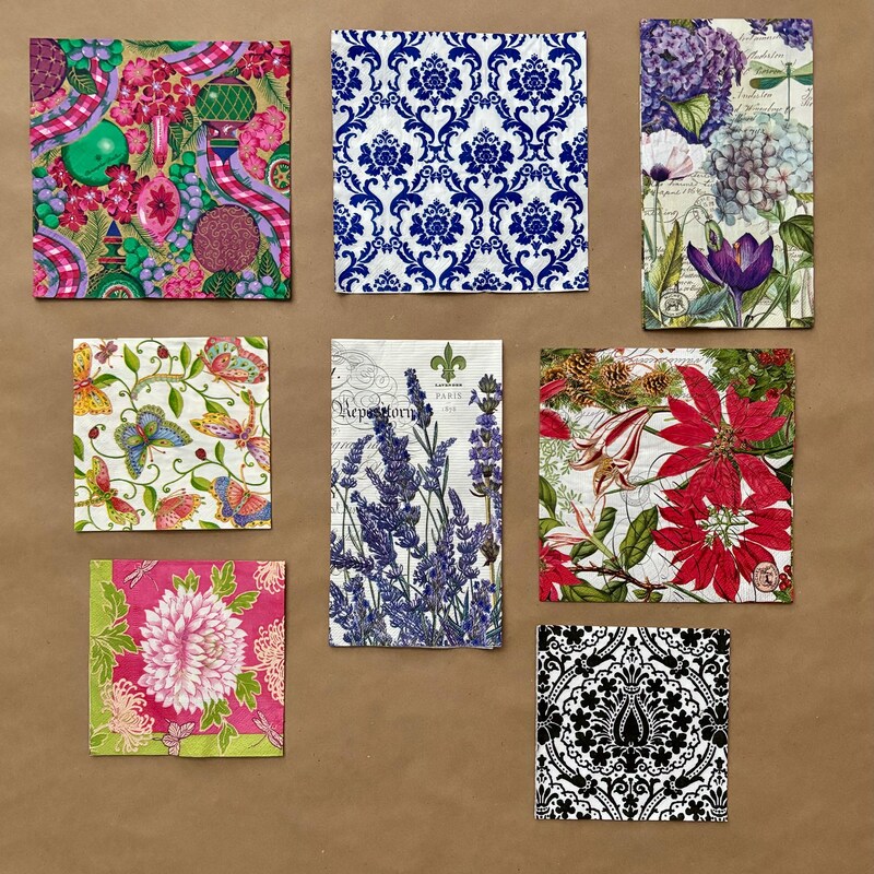 Decorative Paper Napkins - Etsy