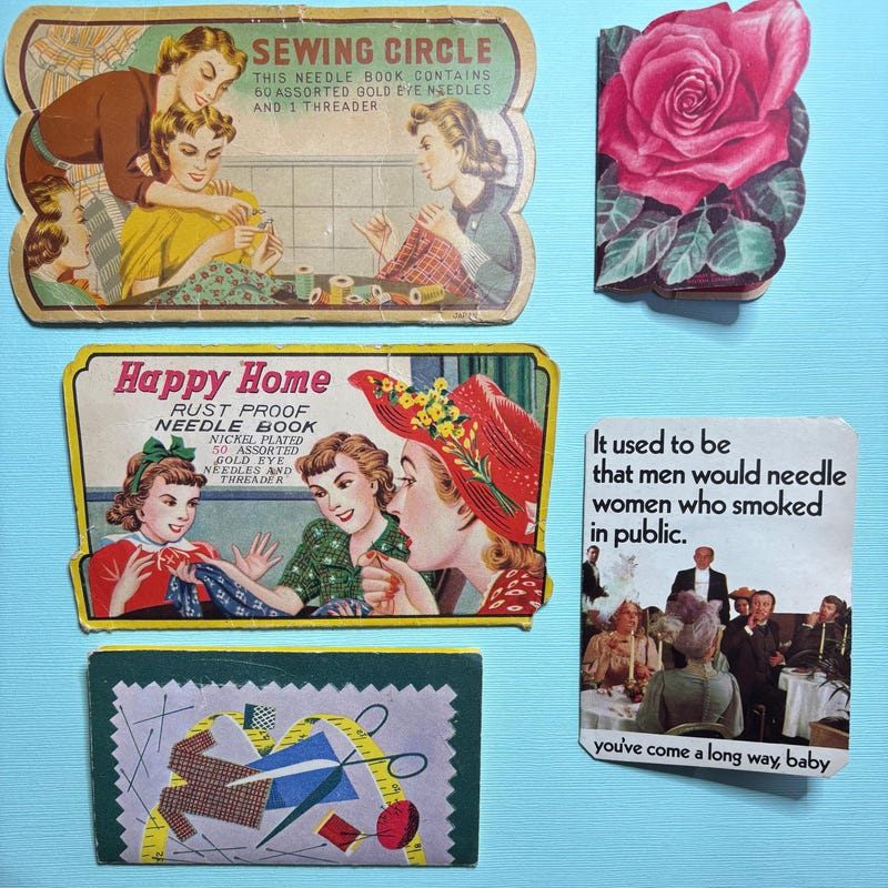 Vintage Needle Packs - Etsy