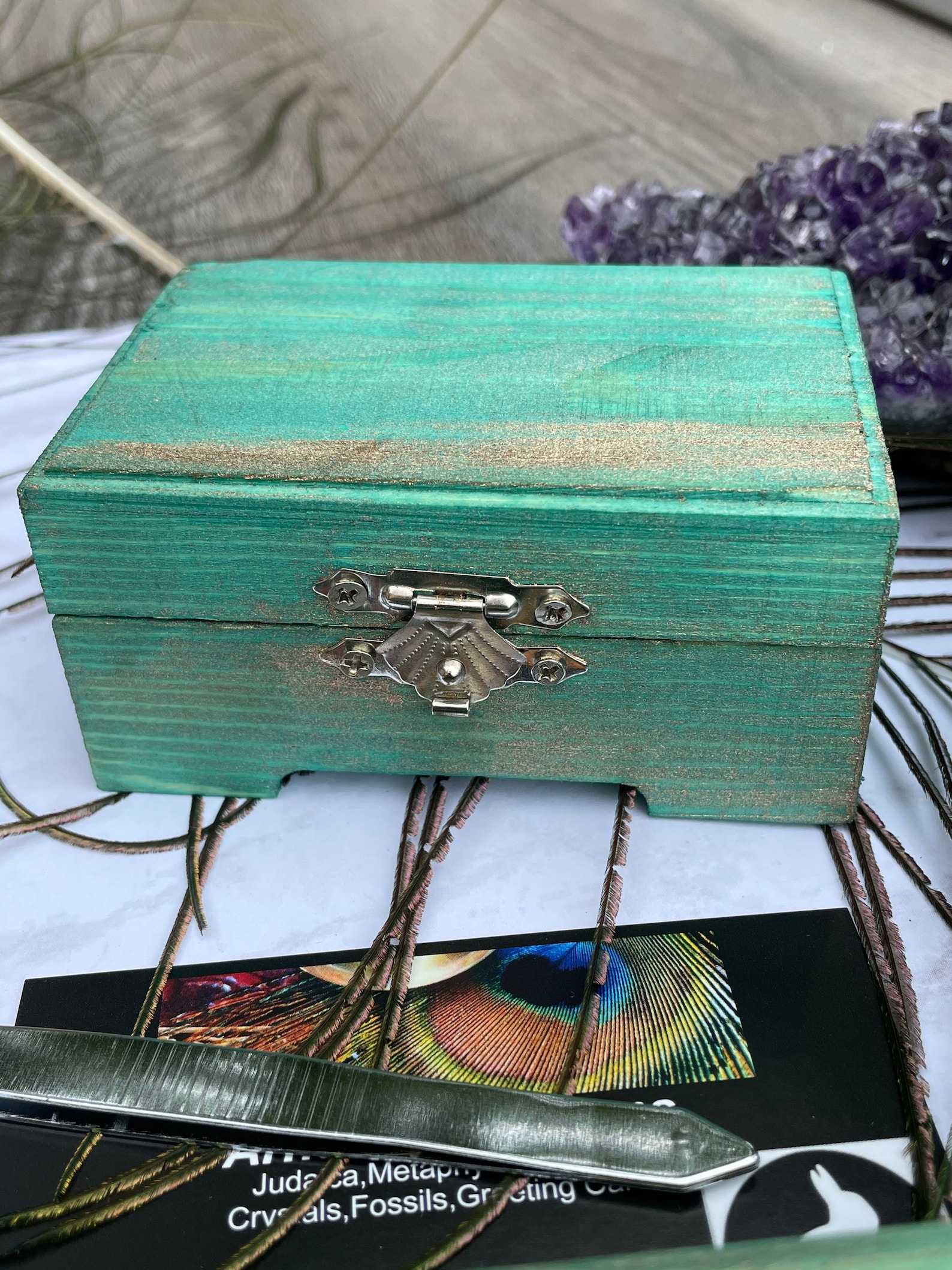 Fairy Box Fae Gift Fairy Jewelry Box Fairy Miniatures Moss - Etsy