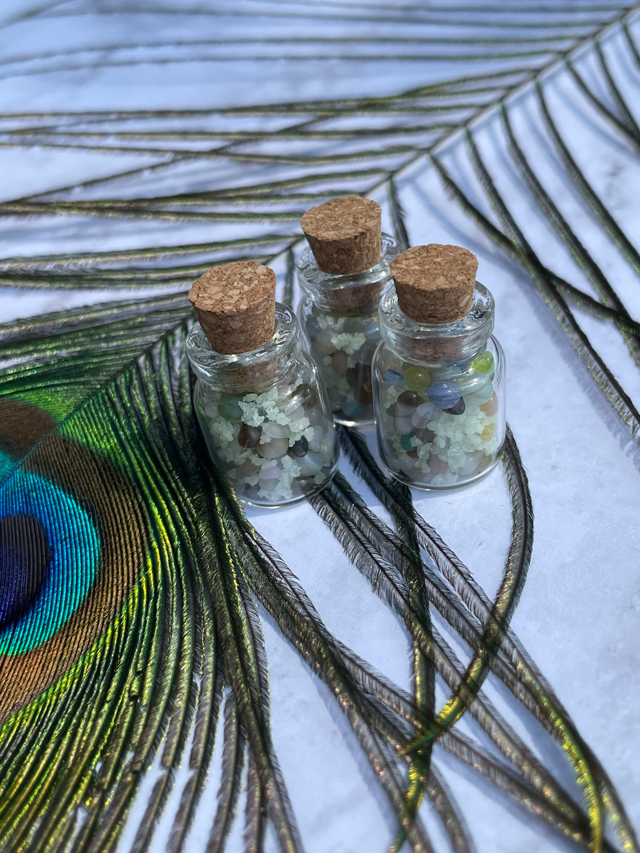 Magical Rock Collection Jar Miniature Apothecary Jar Dollhouse Decor ...