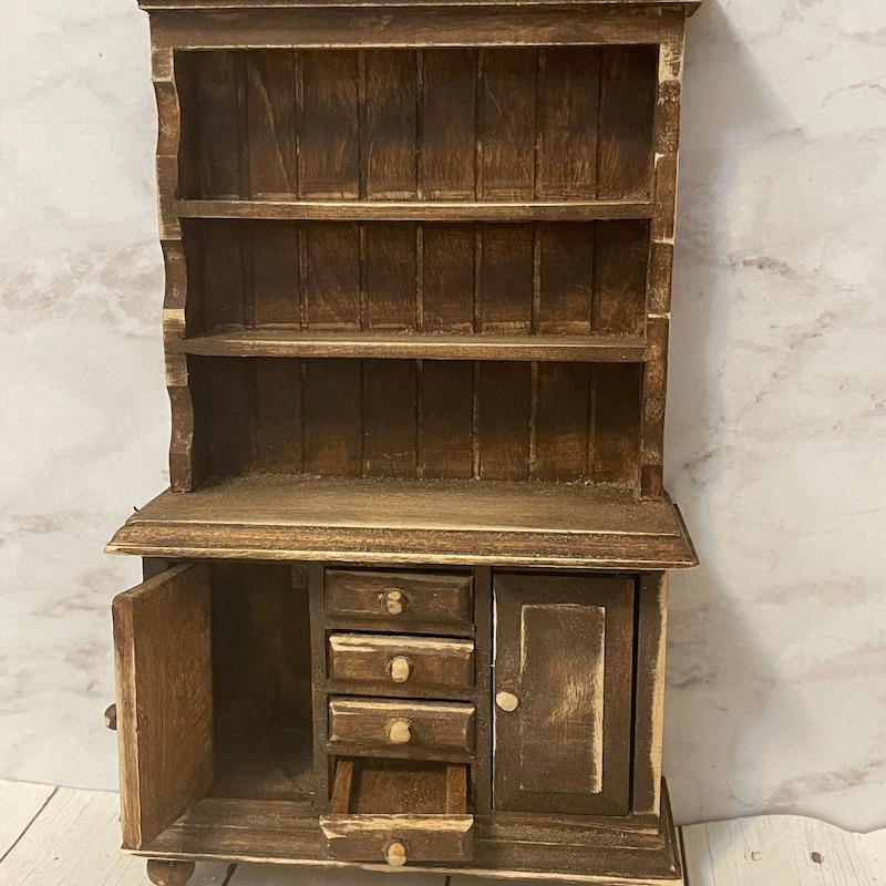 Rustic Hutch - Etsy