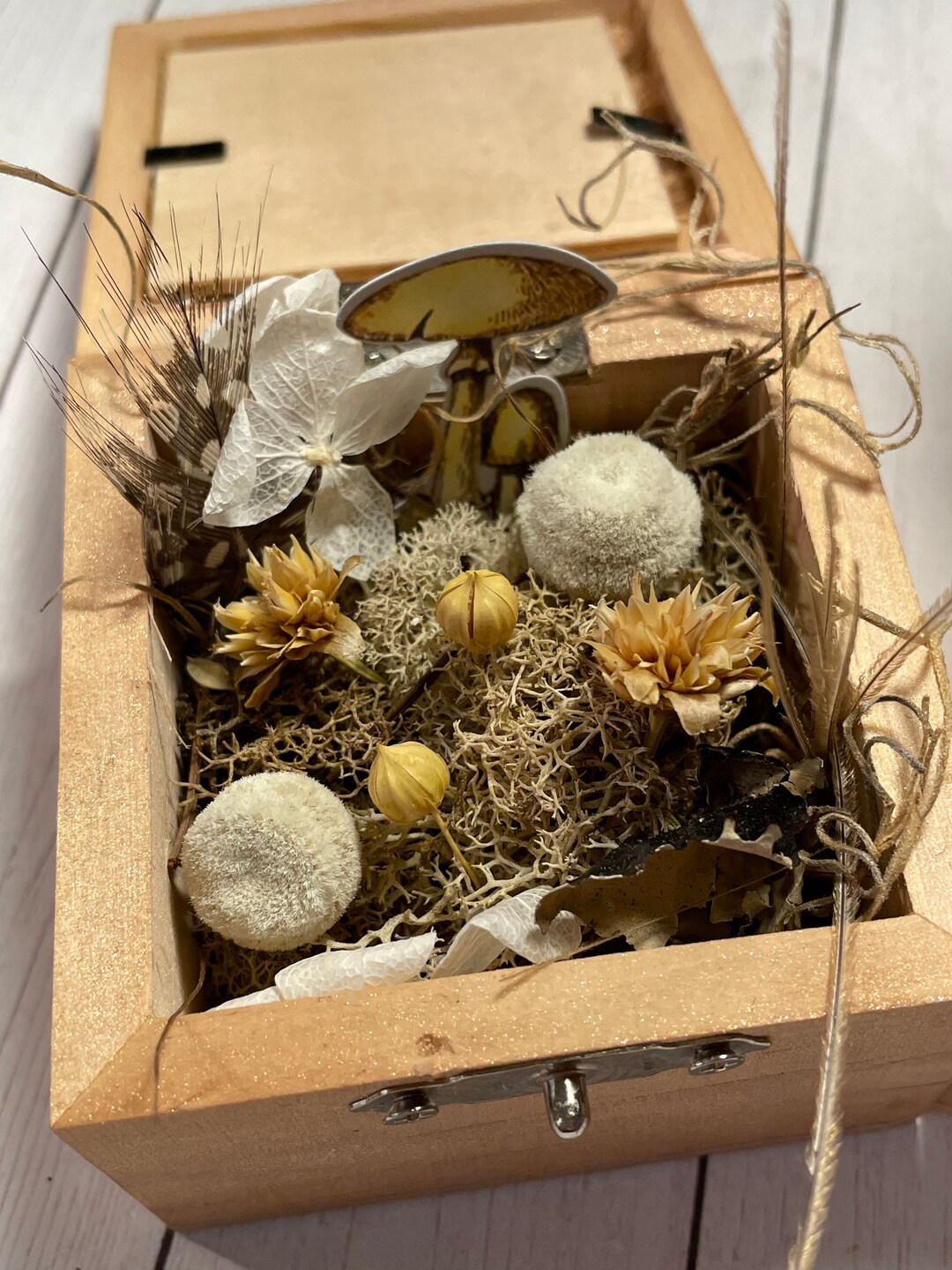 Natural Cottagecore Fairy Boxes Cottage Aesthetic Jewelry Box Proposal ...