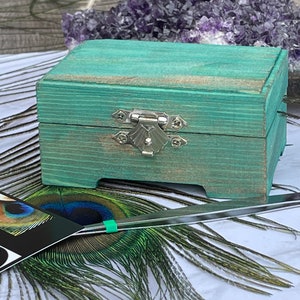 Fairy Box, Fae Gift, Fairy Jewelry Box, Fairy Miniatures, Moss ...