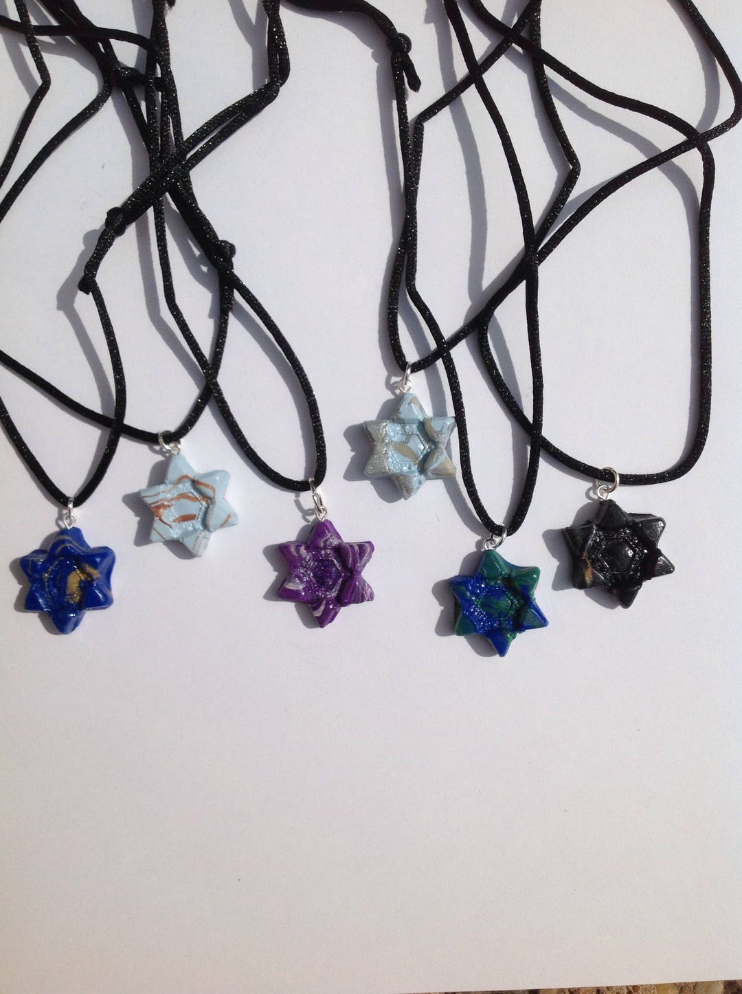 Star of David,handmade Star of David Necklace, Star of David, Judaism ...